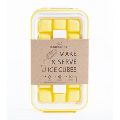 Icebreaker Pop Pale Lemon Ice Cube Tray