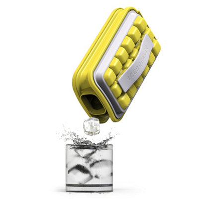 Icebreaker Pop Pale Lemon Ice Cube Tray