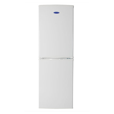 Iceking IK8951EW - White Freestanding 50/50 Manual Defrost Fridge ...