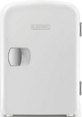Iceman White Portable Mini Fridge