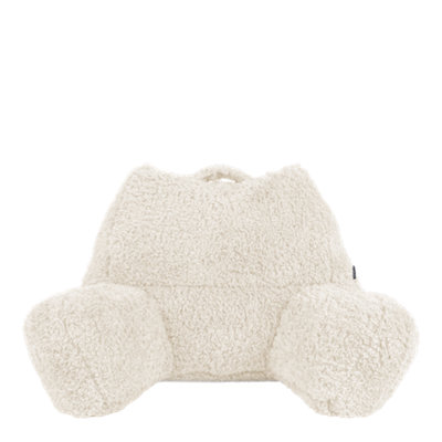 icon Teddy Bear Cuddle Cushion Natural Reading Support Pillow