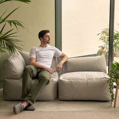 Modular sofa bean bag store