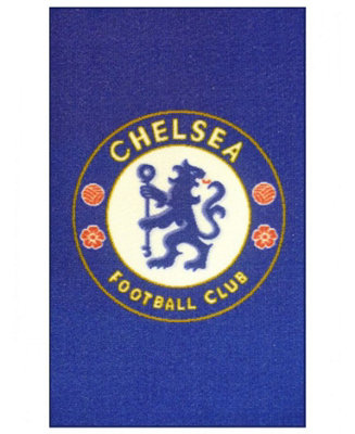Iconic Chelsea FC Crest Floor Rug