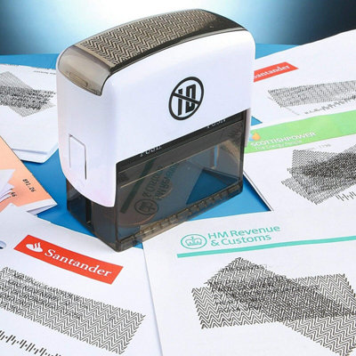 ID Protector Stamp - Identity Fraud Protector Defender Stamp for ...