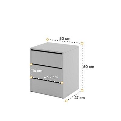 Idea 13 Contemporary Chest Of Drawers Internal Cabinet for Stylish ...