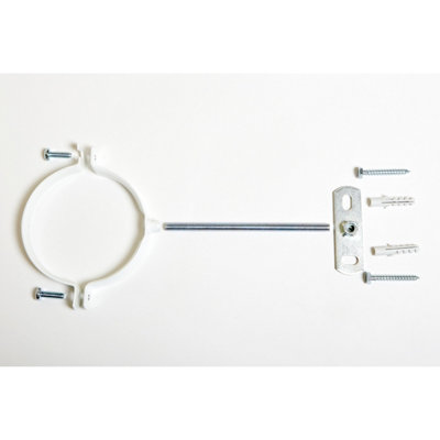 Ideal Boiler Flue Bracket 60mm/100mm Kit 205247
