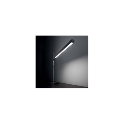 Ideal Lux Gru LED Desk Lamp Black