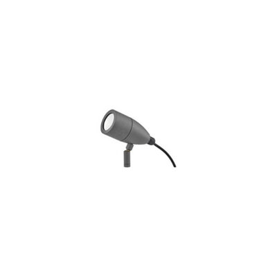 Ideal Lux Inside 1 Light Outdoor Spike Spotlight Anthracite IP54, G9