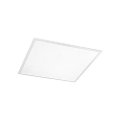 Ideal Lux Integrated LED Indoor Recessed Panel Light White 4000K