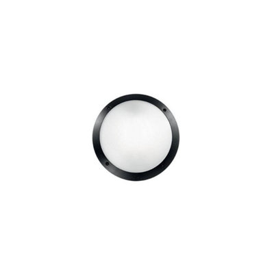 IDEAL LUX MADDI 1 LIGHT DIFFUSER OUTDOOR FLUSH CEILING / WALL LIGHT ...