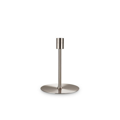 Ideal Lux Set Up Table Lamp Base Only Nickel