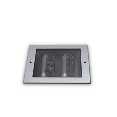 IDEAL LUX TAURUS INTEGRATED LED OUTDOOR RECESSED GROUND LIGHT SQUARE ...