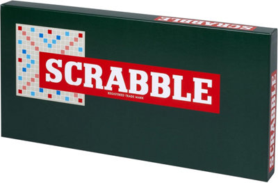 IDEAL Scrabble Classic Reproduction of the Original 1950 Design with ...