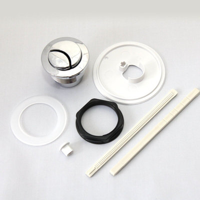 Ideal Standard Armitage Shanks EV344AA Chrome Toilet Flush Push Button ...