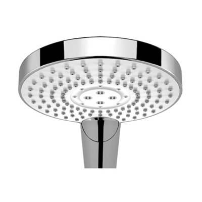 Ideal Standard Evo Jet Round Shower Head - 3 spray pattern, B1759AA, Chrome | DIY at B&Q