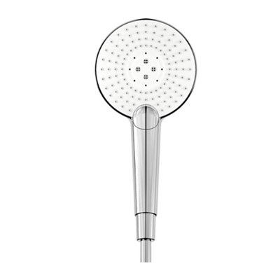 Ideal Standard Evo Jet Round Shower Head - 3 spray pattern, B1759AA, Chrome