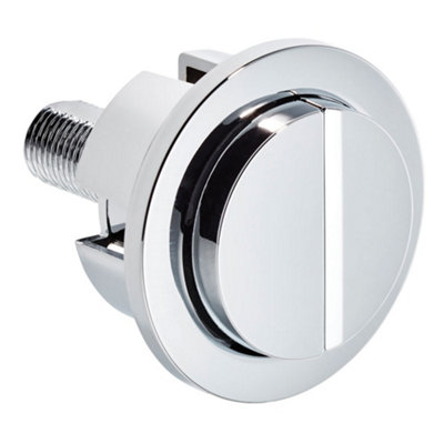 Ideal Standard Twico Round Toilet Cistern Dual Flush Push Button 48mm ...