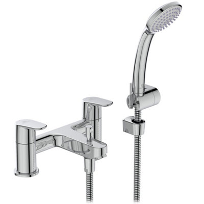 Shop Ideal Standard Tyria dual control bath shower mixer tap, BC333AA ...