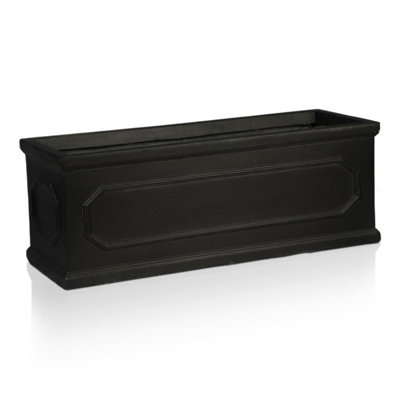 IDEALIST™ 71cm Chelsea Trough, Vintage Slate Effect Rectangular ...