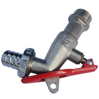 Idmar 3/4 Inch Garden Garage Workshop Tap Valve Lock By Padlock ...