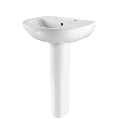 Iflo Cascada 2Th Basin & Pedestal