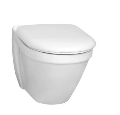 iflo Denia Compact Wall Hung WC Pan