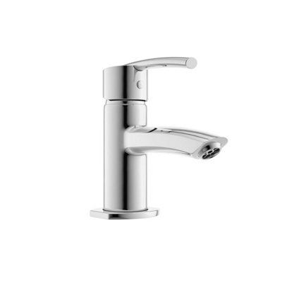 iflo Garda Mini Basin Mixer Tap Single Lever Handle