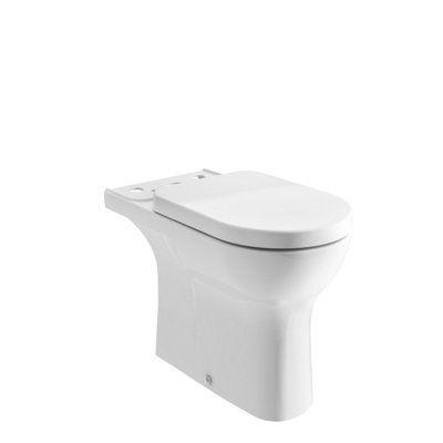 iflo Rhea Comfort Height Toilet Pan For Use With iflo Rhea Close ...