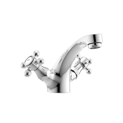 Iflo Tatton Basin Mixer Tap Chrome 101229