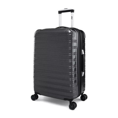 IFLY Luggage Set Hardside Spinner Upright Jet Black - Large
