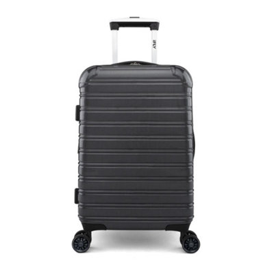 IFLY Luggage Set Hardside Spinner Upright Jet Black - Small