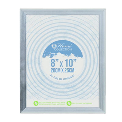 IG Design Cambridge Gl Frame Silver (One Size)