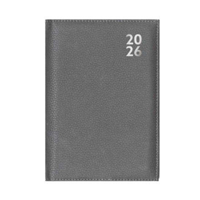 IG Design Premium 2026 A6 Diary Grey (One Size)