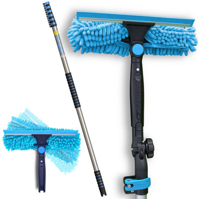 IGAD Pole 24 Foot (7m) Professional Telescopic Window Cleaning Kit ...