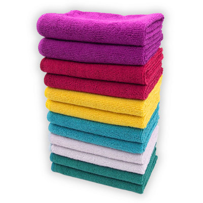 IGADCloth Set of 12 Microfiber cloths 40x30cm
