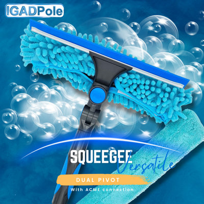 IGADPole Professional Telescopic Window Cleaning Kit 10 Foot (3m ...