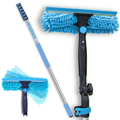 Buy IGADPole Professional Telescopic Window Cleaning Kit 24 Foot (7m ...