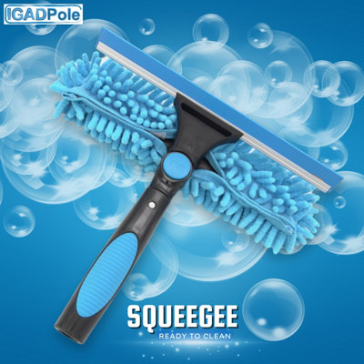 IGADPole Professional Telescopic Window Cleaning Kit 6.6FT (2m ...