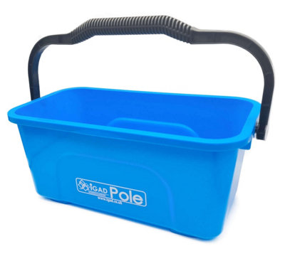 IGADPole Window Cleaning Squeegee Bucket 12l | DIY at B&Q