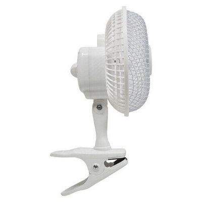6 inch oscillating clip on fan store