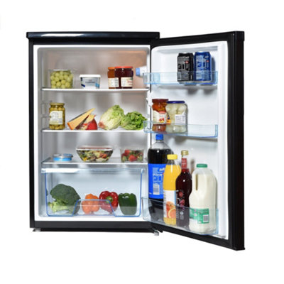 Igenix Freestanding Under Counter Larder Fridge & Freezer Set ...