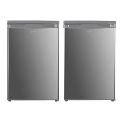 Igenix Freestanding Under Counter Larder Fridge & Freezer Set ...