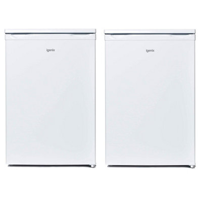 Igenix Freestanding Under Counter Larder Fridge & Freezer Set ...