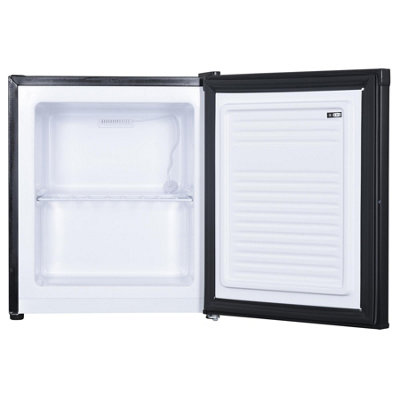 Igenix IG3751BL, Counter Top Freezer with Lock, 33 Litres, Reversible ...