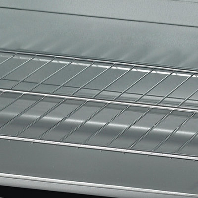 Igenix IG7161 Tabletop Mini Oven & Grill, 60 Minute Timer, White