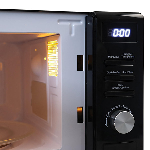 Igenix IGMD0820B Digital Microwave, 20 L, 800 W, Black Igenix IGMD0820B Digital Microwave, 20 L, 800 W, Black