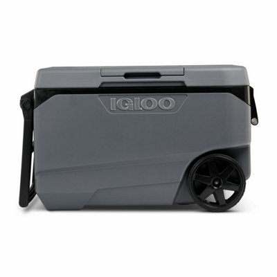 Igloo MaxCold Latitude 85L Roller Cooler 137 Can Capacity, All-Terrain ...
