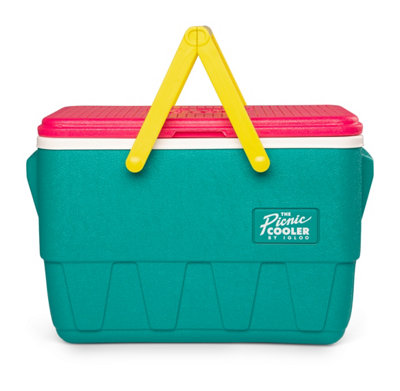 Igloo Retro 25QT Picnic Cooler Box