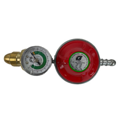 IGT G552 P Gas Regulator with Dial Level Gauge