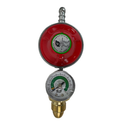 IGT G552 P Gas Regulator with Dial Level Gauge